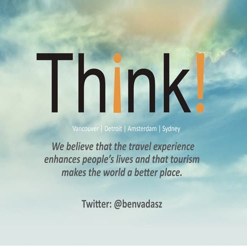 Think! Social Media Unmapped Campaign | PPT