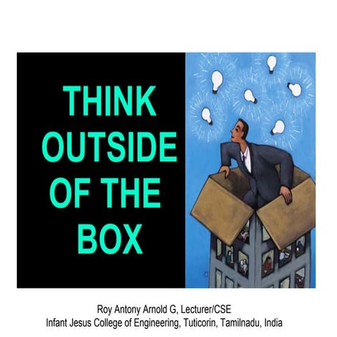 Think Outside The Box | PPT