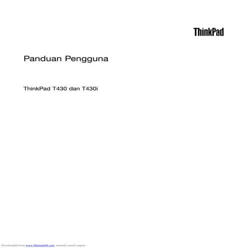 Thinkpad t430 | PDF