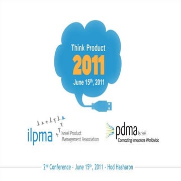 Think Product 2011 Conference | PDF