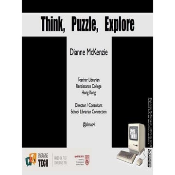 Think puzzle explore- Enaging tech Macau 2015 | PPTX