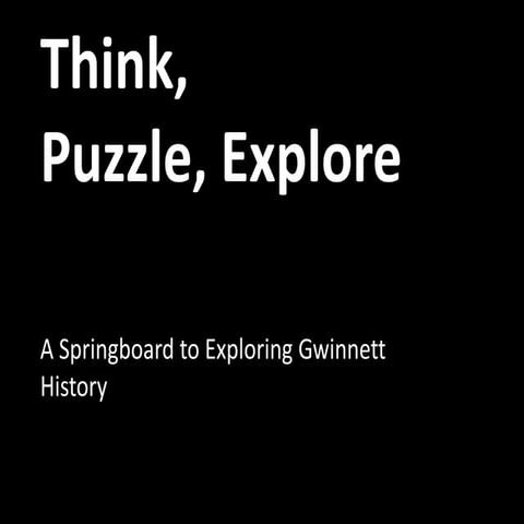 Think, puzzle, explore write around | PDF