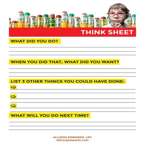 Think sheet | PDF
