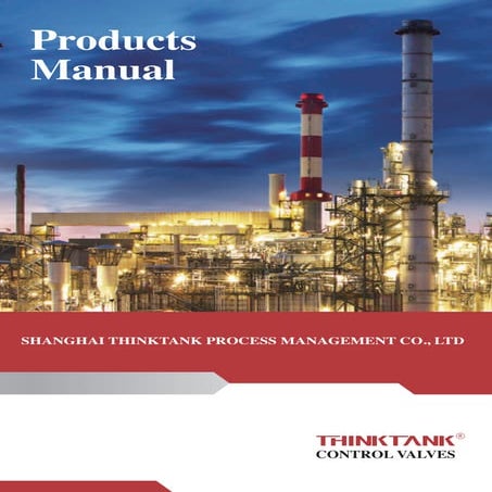 Control Valves (THINKTANK®️) | PDF