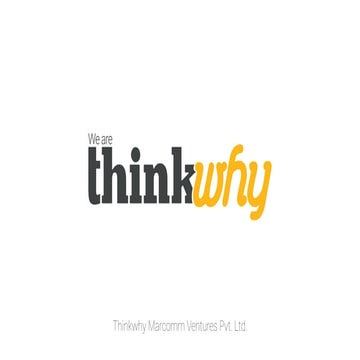 ThinkWhy - A Purpose-Driven Strategic Marketing & Design Company | PDF
