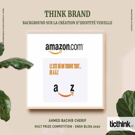 Think your brand Hutl prize competition Algeria ENSH Blida | PPT