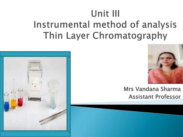 CHROMATOGRAPHY and its types with procedure,diagrams,flow charts ...