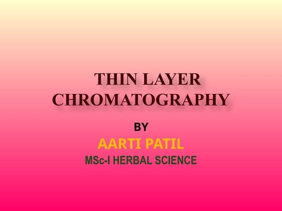 TLC is a simple, quick, and inexpensive procedure.pdf