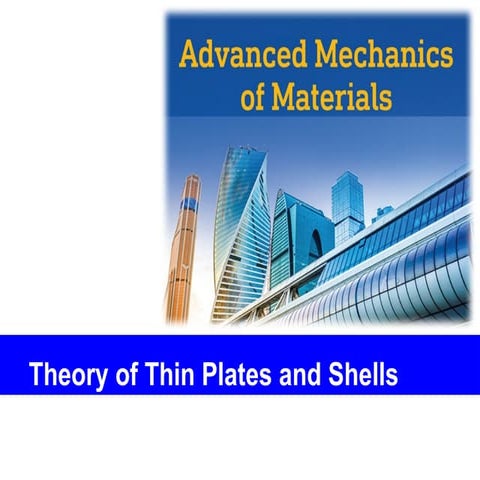 Analysis of Thin Plates | PPTX