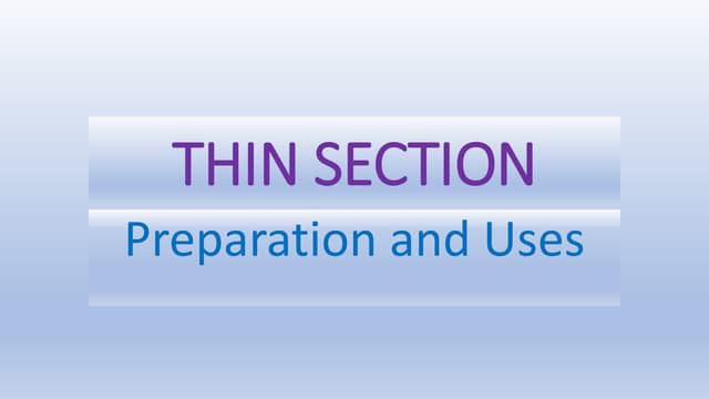 thinsection in petrology geology classes.pptx