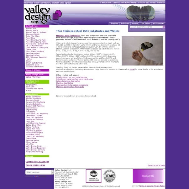 Thin stainless steel substrate and flexible substrates | PPT