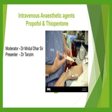 thio and propofol mechanism and uses.pptx