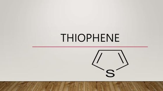 Relative Aromaticity & Reactivity of Pyrrole, Furan & Thiophene | PPT