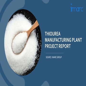 Thiourea Manufacturing Process, Machinery Requirements and Project ...