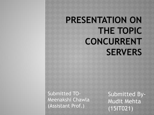 concurrent serve rand iterative server.pptx concurrent serve rand iterative server.pptx