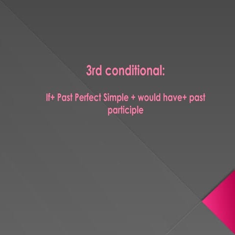 Third Conditional Practice with what if statements | PPT