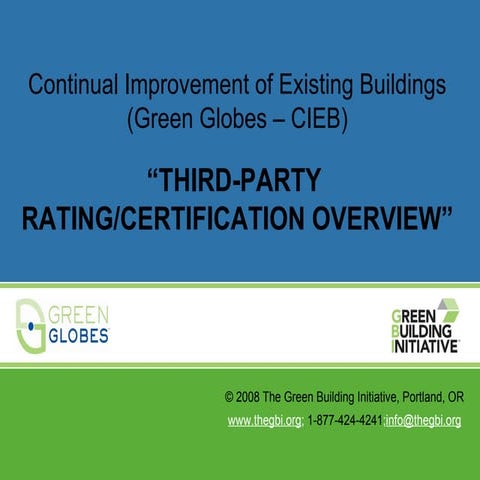 Third party-rating-certification | PPT
