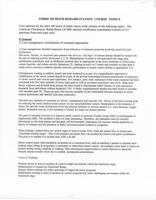 Geriatric Physiotherapy Management | PPTX