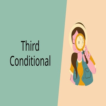 Third Conditional Explanation with games | PPTX