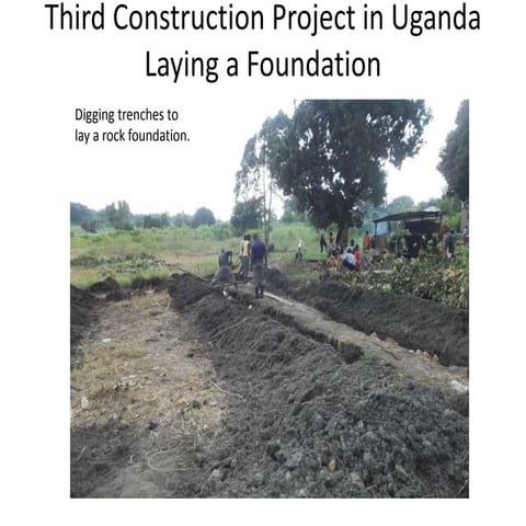 Third construction project in Uganda | PPTX