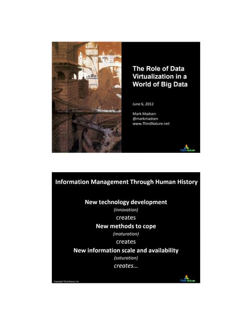 Using Data Virtualization To Integrate With Big Data Pdf