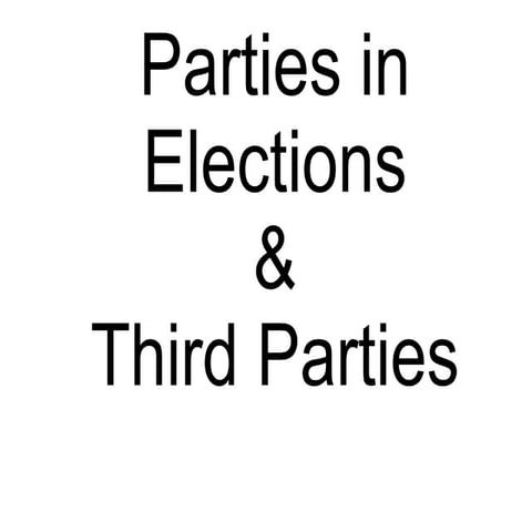 Third Parties | PPT