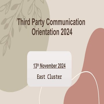 Third Party Communication Slide for 13th Nov 2024 (1).pptx