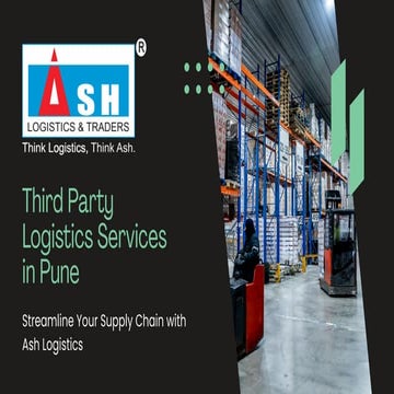 Ash Logistics – One of the Best Project Cargo Companies in India | PDF