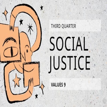 THIRD QUARTER - Social Justice-Values 9.pptx