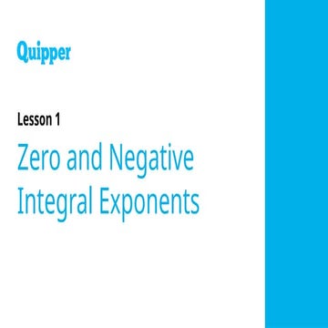 MODULE 4 ILLUSTRATION ON INTEGRAL EXPONENTS | PPTX