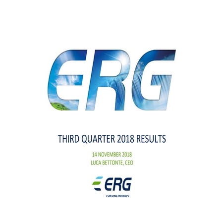 Third quarter 2019 results | PDF