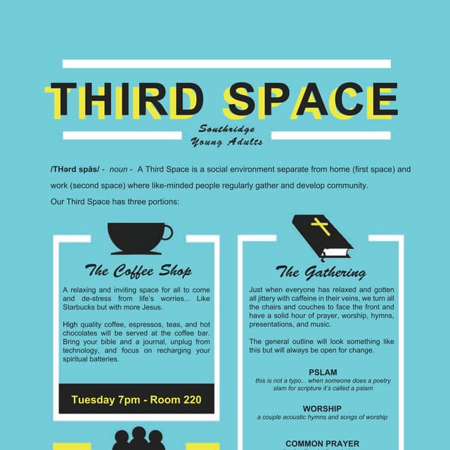 Third space Infographic | PDF