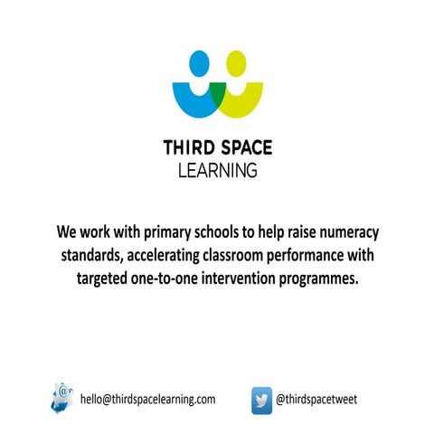 Third space learning | PDF