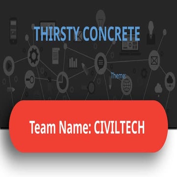 thirsty concrete pitch by civil engineer .pptx