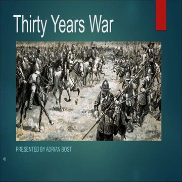 Thirty Years War.ppt