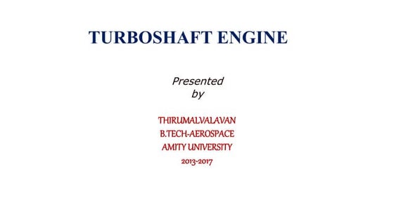 S-3A Viking, TF-34 Turbo Fan Engine | PPT