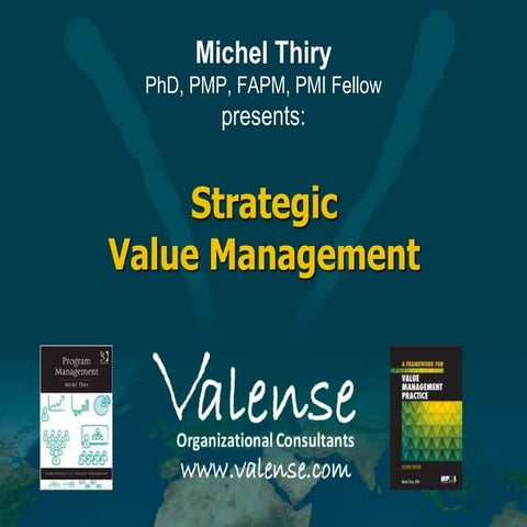 Thiry: Strategic Value Management 2017 | PPTX