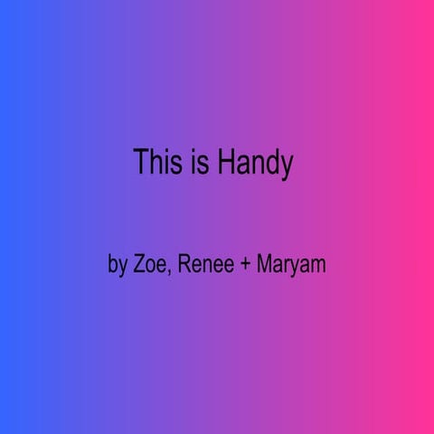 This Is Handy Powerpoint | PPT | Dogs | Pets