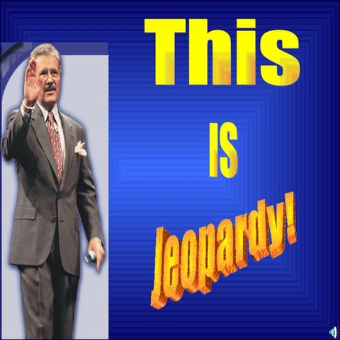 This Is Jeopardy template | PPT