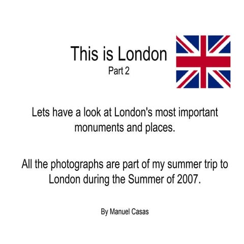 This Is London 2 | PPS