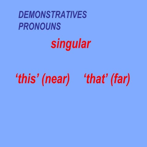This and that | PPT