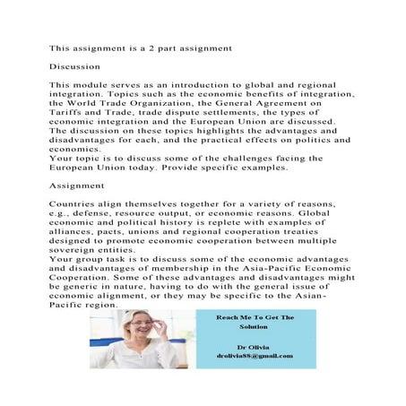 This assignment is a 2 part assignmentDiscussionThis module .docx | Political Issues & policy ...