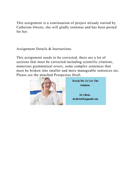 This assignment is a short introduction to thinking more about p.docx