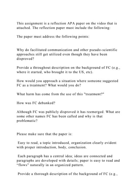 This assignment is a short introduction to thinking more about p.docx