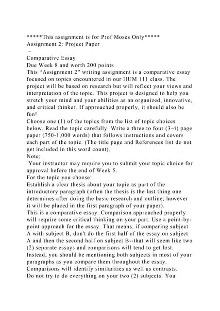 This assignment is due Tuesday, December 1st @ 1600 easternpl.docx