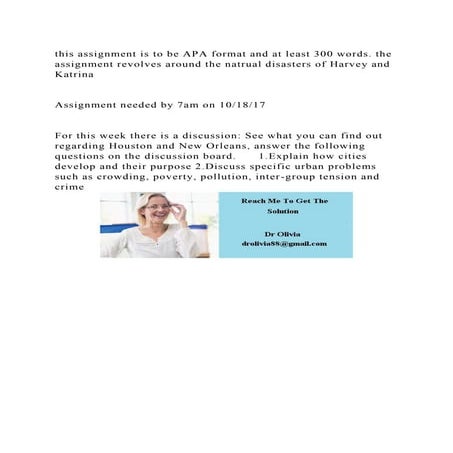 this assignment is to be APA format and at least 300 words. the assi.docx