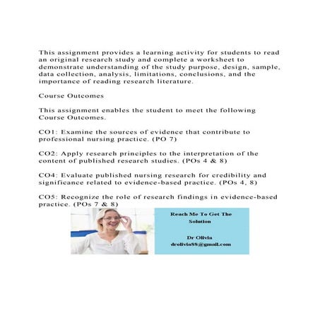 This assignment provides a learning activity for students to rea.docx