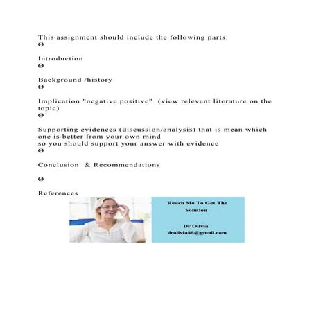 This assignment should include the following partsØIntroducti.docx