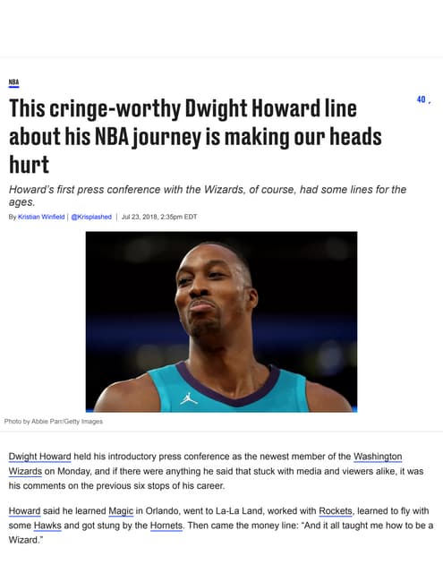 Dwight Howard Rockets Meme