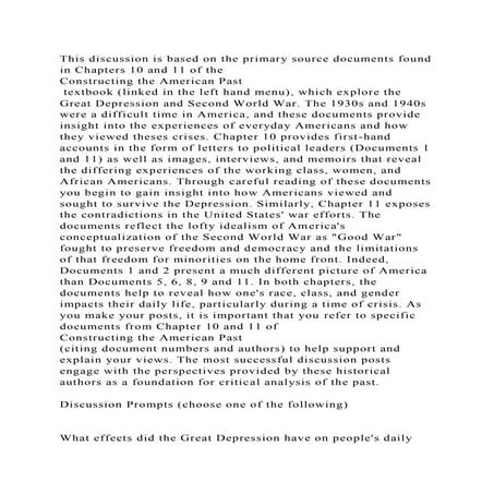 This discussion is based on the primary source documents found in Ch.docx